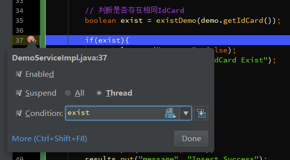 Idea Idea Debug断点调试技巧 Csdn博客 