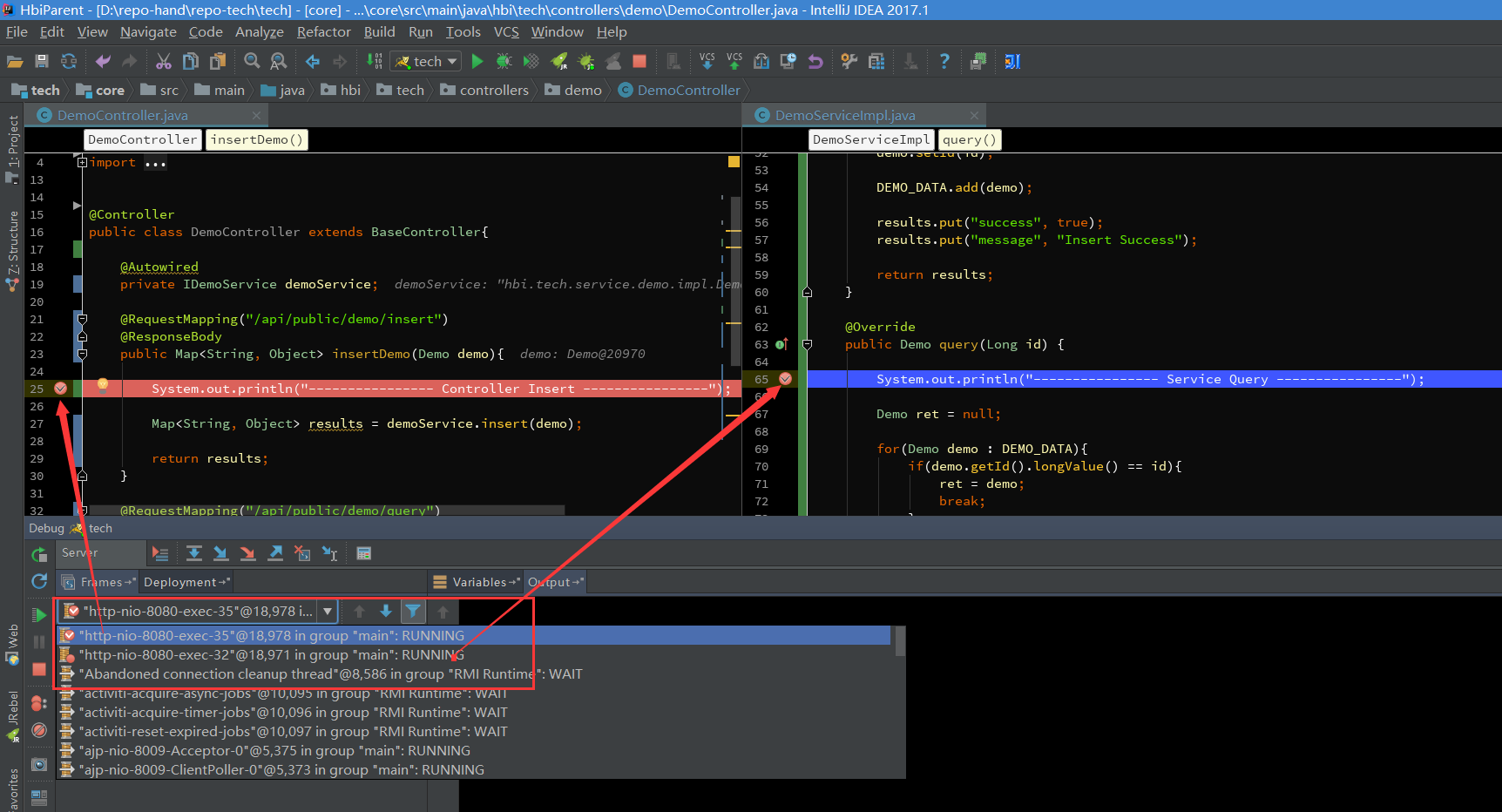 Idea Idea Debug断点调试技巧 Csdn博客 