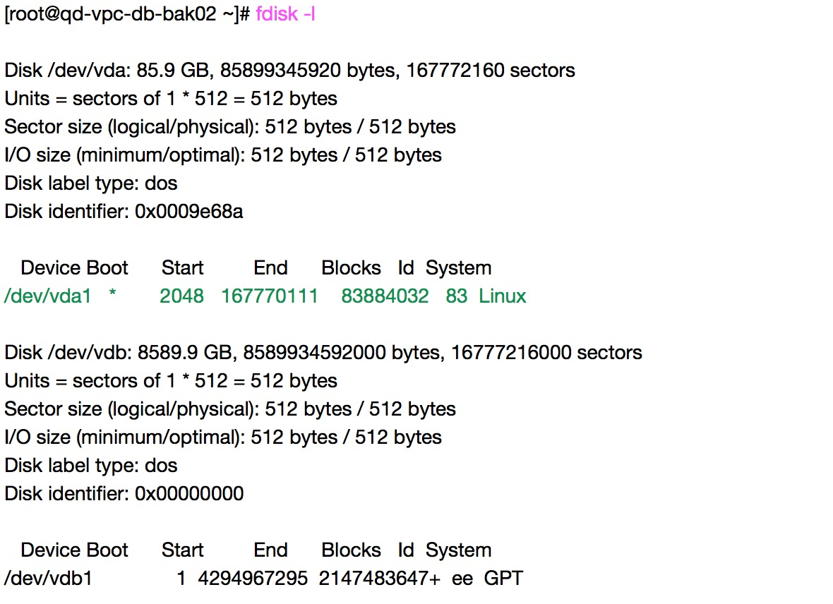 磁盘挂载问题：Fdisk最大只能创建2T分区的盘，超过2T使用parted_fdisk 2t以上-CSDN博客