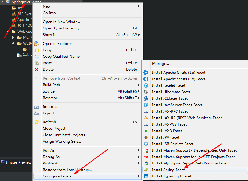 【SpringMVC】使用Myeclipse创建SpringMVC项目【超详细教程】_myeclipse tomcat springmvc 项目-CSDN博客