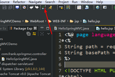 【SpringMVC】使用Myeclipse创建SpringMVC项目【超详细教程】_myeclipse tomcat springmvc 项目-CSDN博客