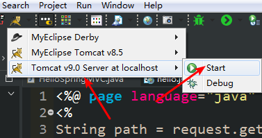 【SpringMVC】使用Myeclipse创建SpringMVC项目【超详细教程】_myeclipse tomcat springmvc 项目-CSDN博客