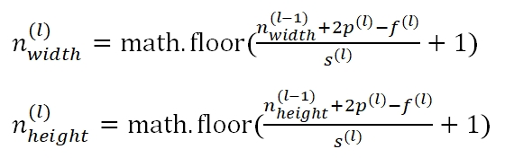 feature map size, padding and stride_padding可以是小数吗-CSDN博客