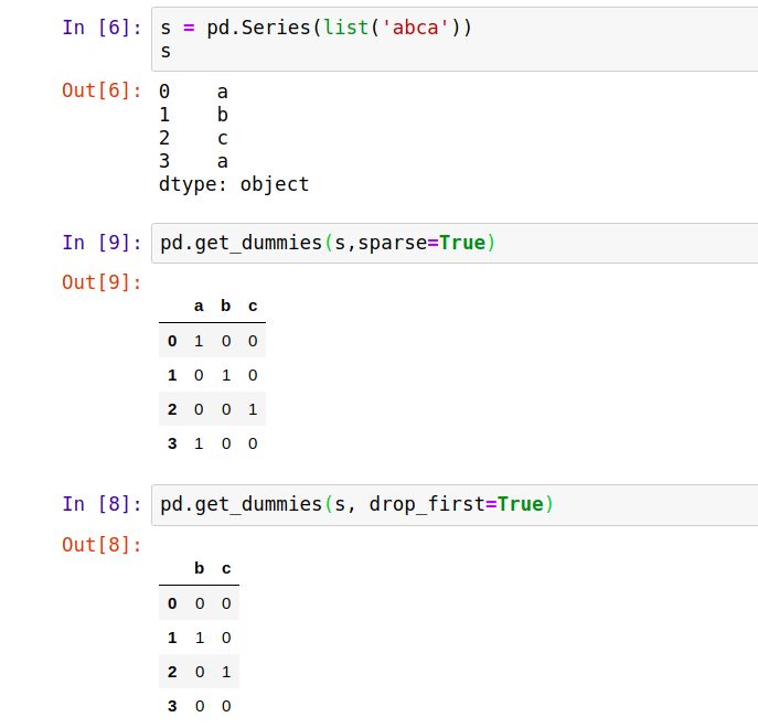 数据预处理：独热编码（One-Hot Encoding）和labelEncoder标签编码_default preprocessing, such as scaling, one-hot en ...