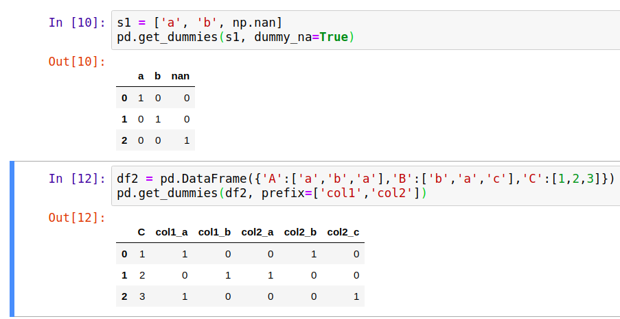 数据预处理：one Hot编码（one Hot Encoding）1 Hot Mapping Csdn博客 