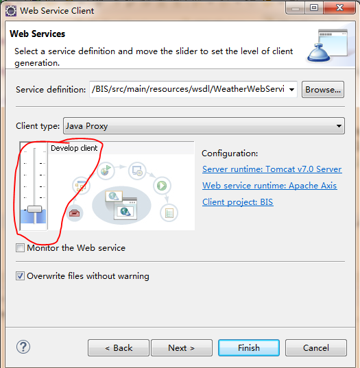 使用eclipse自动生成wsdl客户端代码 Csdn博客