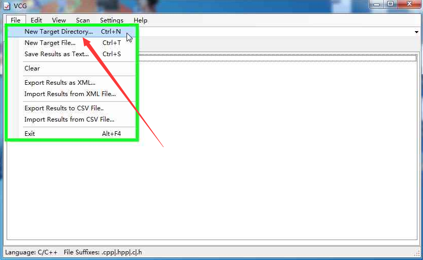 VCG(VisualCodeGrepper)安装使用教程_vcg c#代码分析工具-CSDN博客