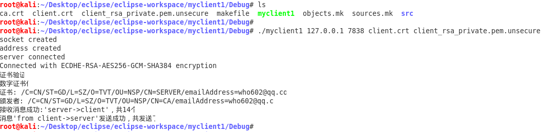 openssl实现双向认证教程（服务端代码+客户端代码+证书生成）_js 获取sslsocket客户端密钥-CSDN博客