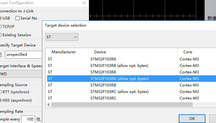 J-Scope的使用_jscope调采样频率-CSDN博客