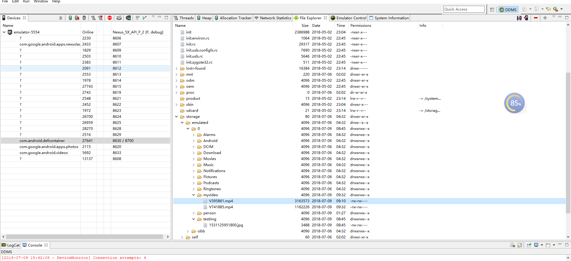 android DDMS工具的正确使用方法_如何使用ddms打开sd卡-CSDN博客