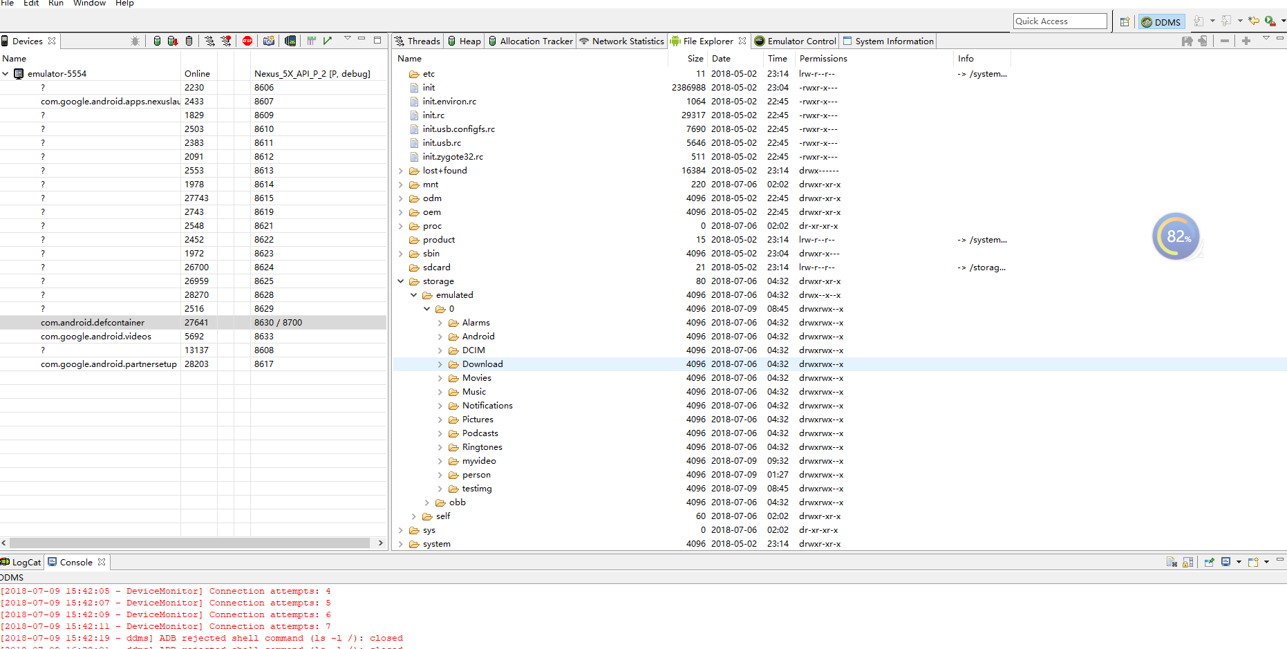 android DDMS工具的正确使用方法_如何使用ddms打开sd卡-CSDN博客