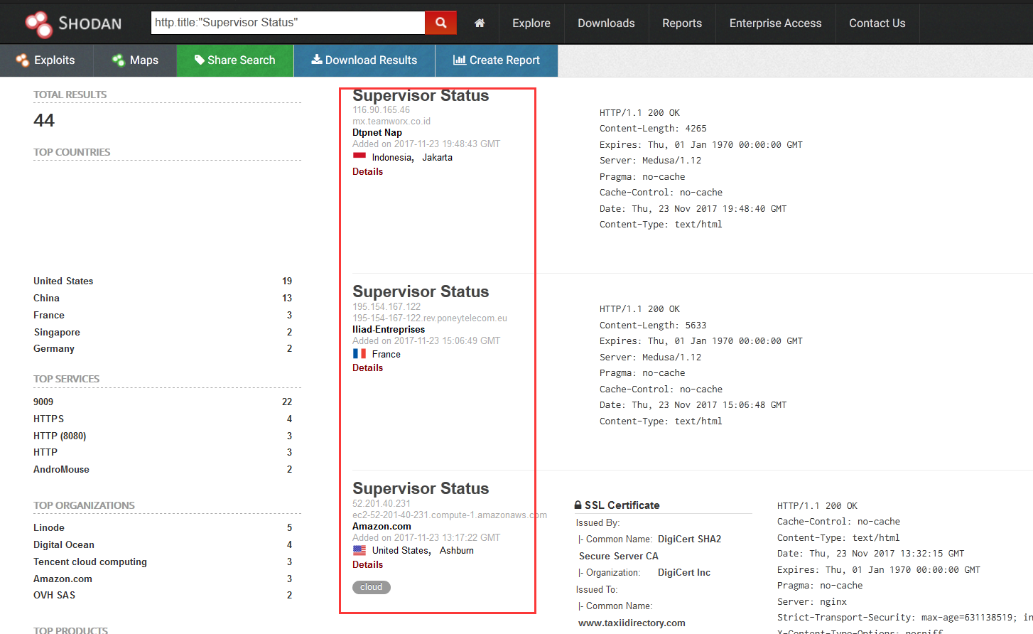 shodan 渗透测试 漏洞挖掘 一些用法-CSDN博客