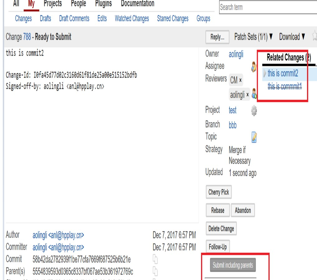 如何解决gerrit代码冲突（git）gerrit 冲突 Csdn博客 
