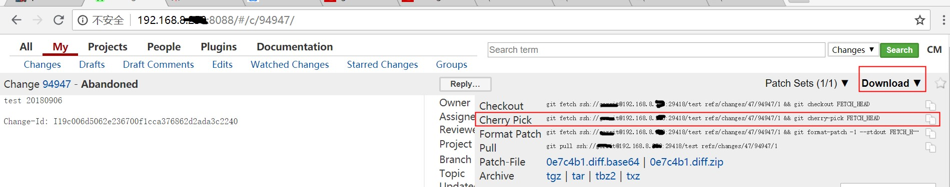git cherry-pick 没有merge的代码到本地_cherry-pick拉不下代码-CSDN博客