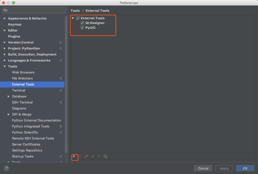Mac下pyqt5+qtdesigner环境搭建_mac 安装 qt designer-CSDN博客