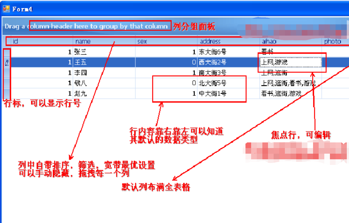 C Devexpress控件使用一：gridcontrolc Dev Gridcontrol Csdn博客 3849