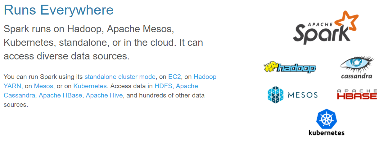 Spark从零到一 （一）Spark简介_spark官网-CSDN博客