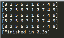 python 中numpy.randon.seed()方法的理解和应用_当seed固定时,random.permutation-CSDN博客