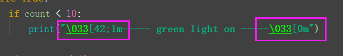 Python print 输出文字颜色的设置_python更改打印字体颜色-CSDN博客