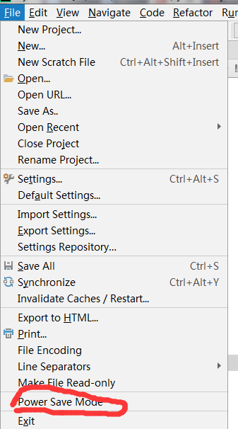 Pycharm formatting code shortcut - Programmer Sought