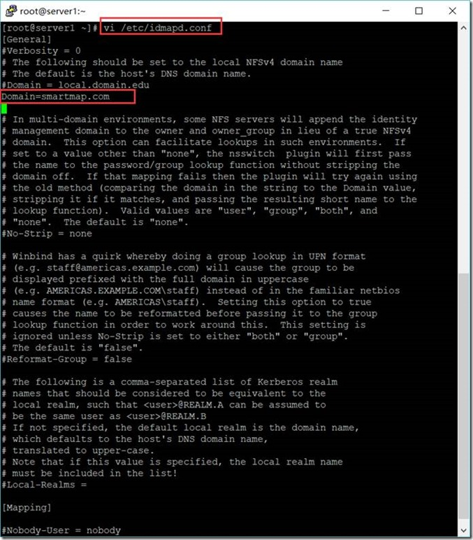 CentOS7中配置NFS服务_nfs 报错created symlink from-CSDN博客