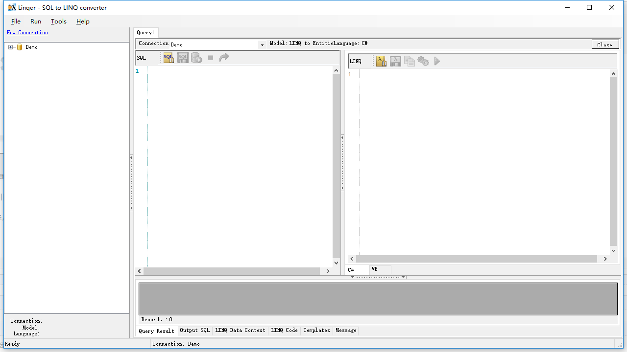 Sql转linq工具的使用——linqer 46linqer 官方下载 Csdn Csdn博客 