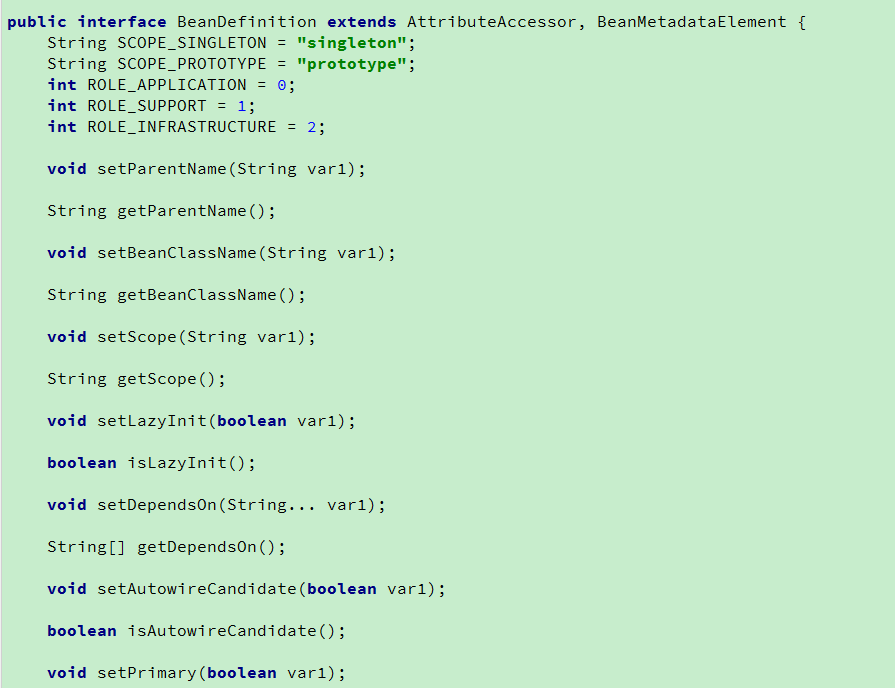 BeanFactoryPostProcessor 与BeanPostProcessor的区别_environmentpostprocessor和beanfactorypostprocessor ...