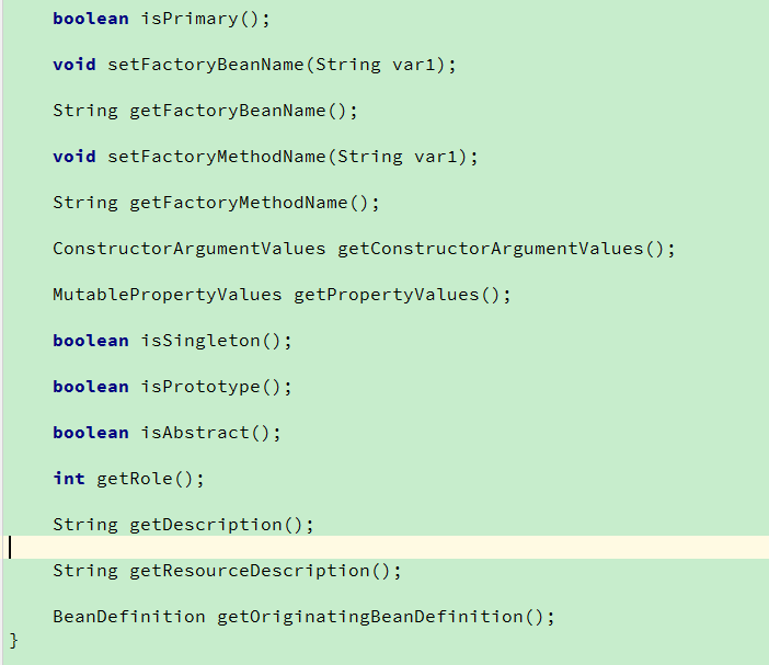 BeanFactoryPostProcessor 与BeanPostProcessor的区别_environmentpostprocessor和beanfactorypostprocessor ...