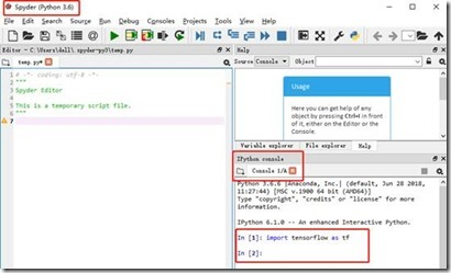 配置Spyder（tensorflow）开发环境_spyder no module named 'tensorflow-CSDN博客