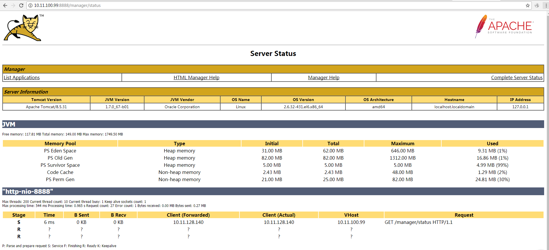 centos安装tomcat-CSDN博客