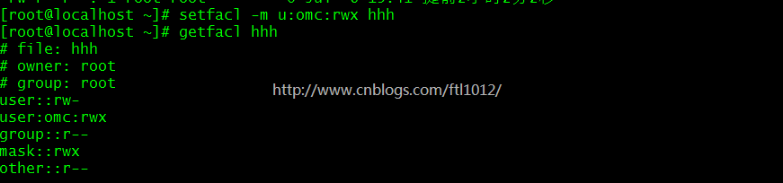 Linux Setfacl Getfacl命令详解 Setfacl Modify U Csdn博客