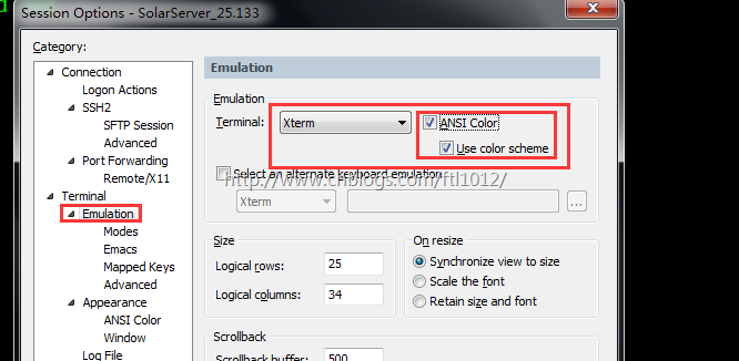 How to set the maximum number of display lines of securecrt - Programmer Sought