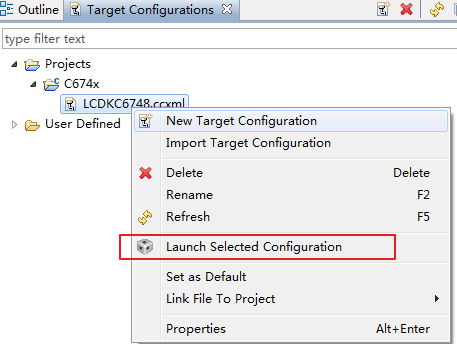 Code Composer Studio (CCS) 集成开发环境及TI仿真器的使用_code composer studio target ...