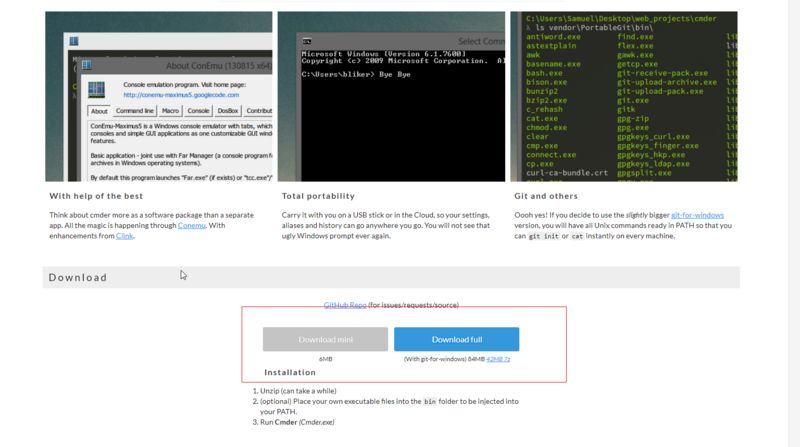 cmder使用简介_cmder是什么-CSDN博客