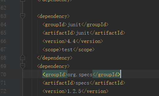 运行Spark程序报错：Error：scalac：error while loading JUnit4 , Scala signature JUnit4 has wrong version ...