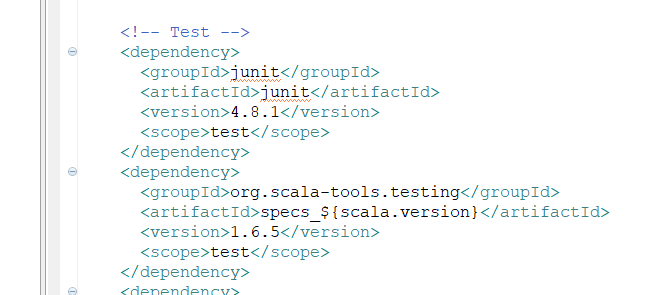 运行spark程序报错：error：scalac：error While Loading Junit4 Scala Signature Junit4 Has Wrong Version