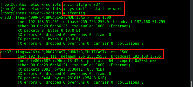 centos7配置静态ip不生效_centos7设置静态ip不生效-CSDN博客
