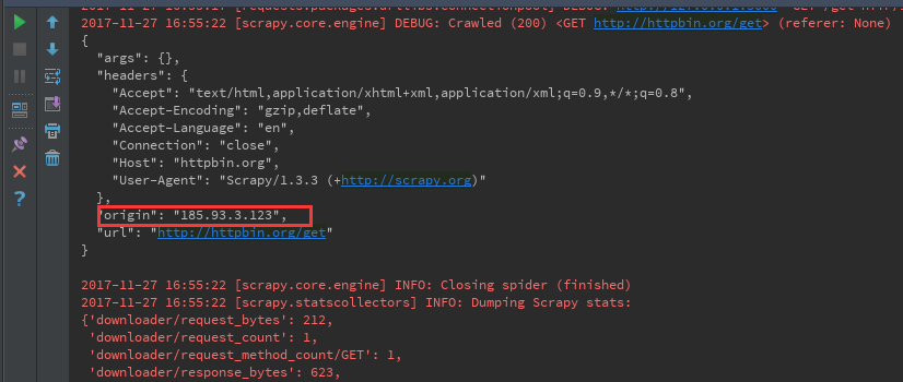 python爬虫scrapy之downloader_middleware设置proxy代理_request.meta['proxy'] =-CSDN博客