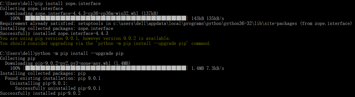 Python面向对象编程之Zope.interface安装使用（ @implementer）implements-CSDN博客