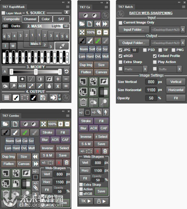 专业的亮度蒙版PS插件：tkactions v7中文版_tk action 版本 知乎-CSDN博客