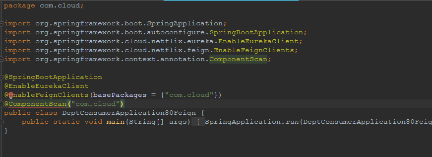Springbootapplication Already Applies Given Componentscan Csdn博客 