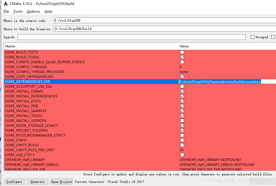 Ogre源码编译与安装_ogredeps-CSDN博客