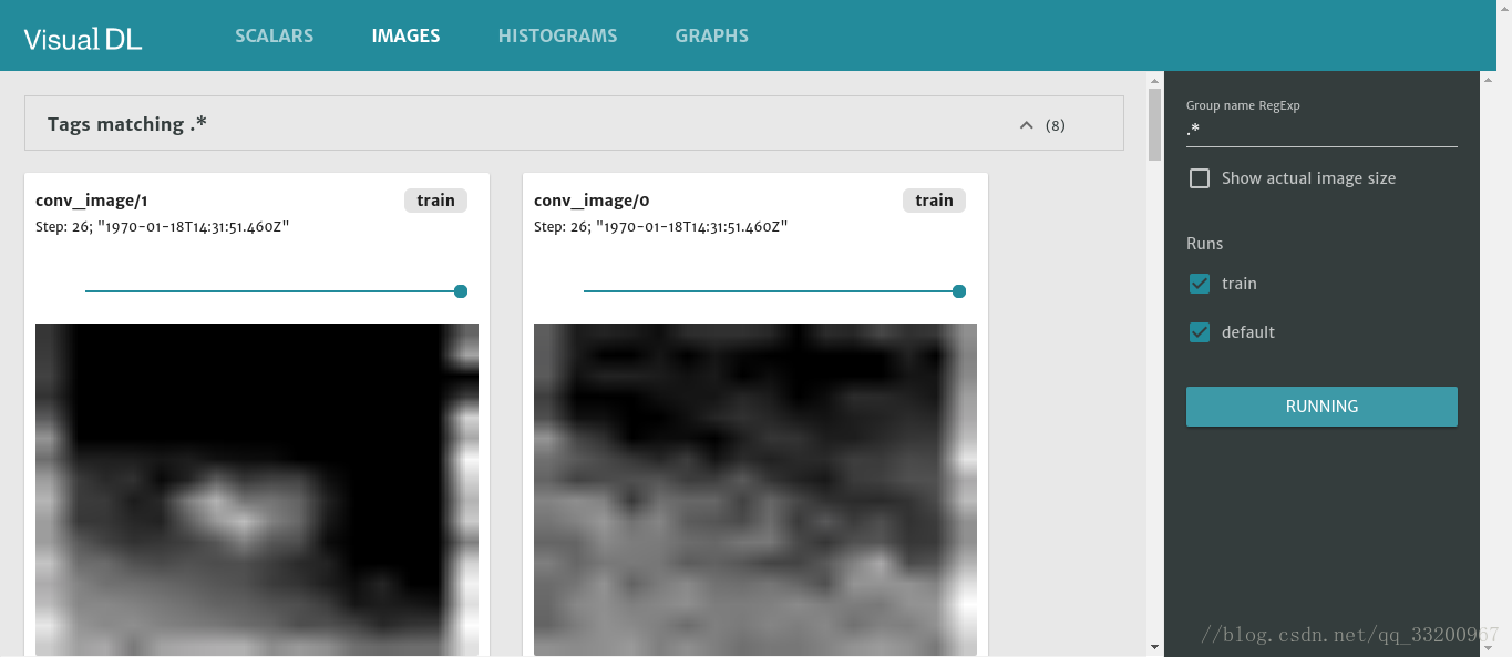 《我的PaddlePaddle学习之路》笔记十二——可视化工具VisualDL的使用_在paddle的服务器运行代码如何可视化-CSDN博客
