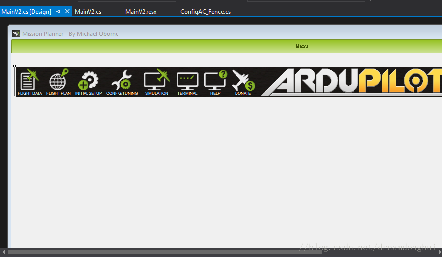 Mission Planner 二次开发之界面改装笔记-CSDN博客