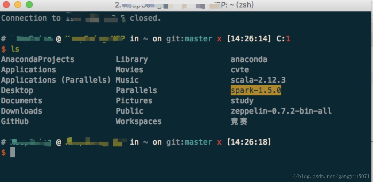 Mac配置iterm2 + oh-my-zsh + ys配色方案，并解决环境变量失效问题_iterm2 oh my zsh 兼容性问题-CSDN博客