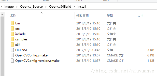 vs2015下Cmake3.10编译Opencv3.4及opencv_contrib3.4在Windows10_opencv3.4 配合哪个版本的cmake好?-CSDN博客