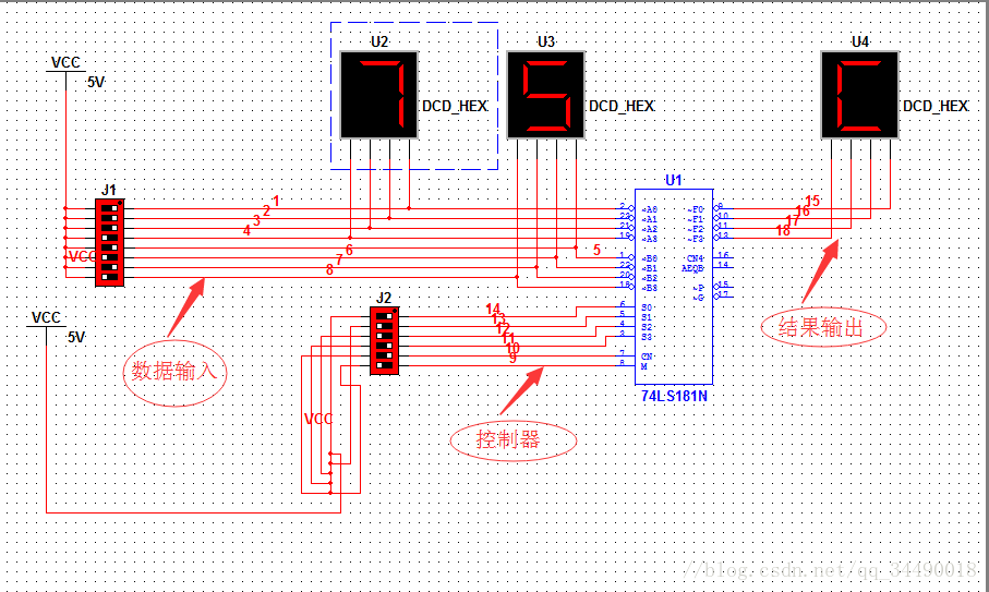 计算机组成原理实验：验证74LS181运算和逻辑功能-CSDN博客