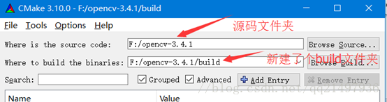 OpenCV开发笔记（〇）：使用mingw530_32编译openCV3.4.1源码，搭建Qt5.9.3的openCV开发环境_人工智能_红模仿的小作坊-CSDN博客