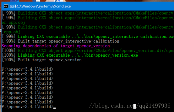 OpenCV开发笔记（〇）：使用mingw530_32编译openCV3.4.1源码，搭建Qt5.9.3的openCV开发环境_人工智能_红模仿的小作坊-CSDN博客