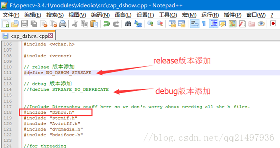 OpenCV开发笔记（〇）：使用mingw530_32编译openCV3.4.1源码，搭建Qt5.9.3的openCV开发环境_人工智能_红模仿的小作坊-CSDN博客